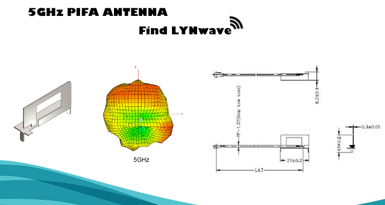 802.11 a/n/ac/ax AP/Router Embedded Antenna | Internal WiFi Antenna ...